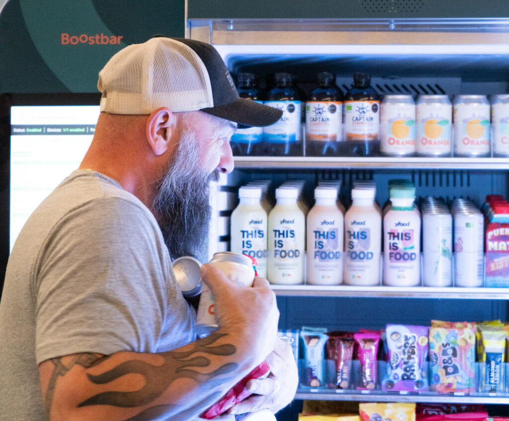 Boost inc: Automated Retail Solutions