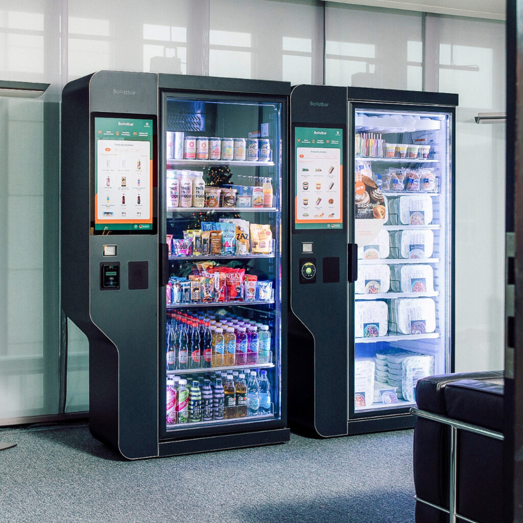The smart fridge: A modern alternative to vending machines