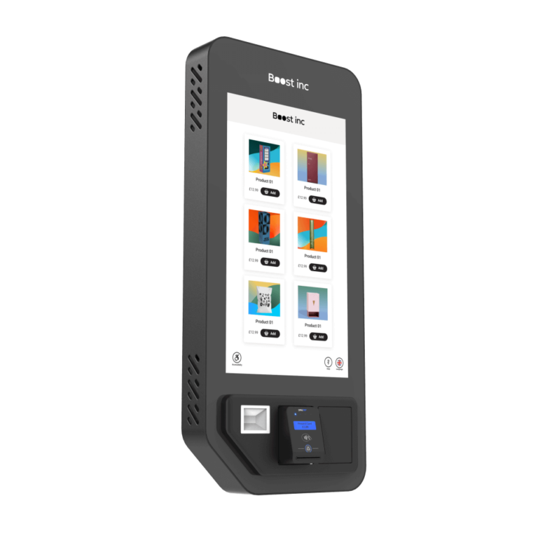 Digital vending - Boost Inc
