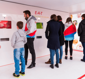 Custom vending - Boost Inc