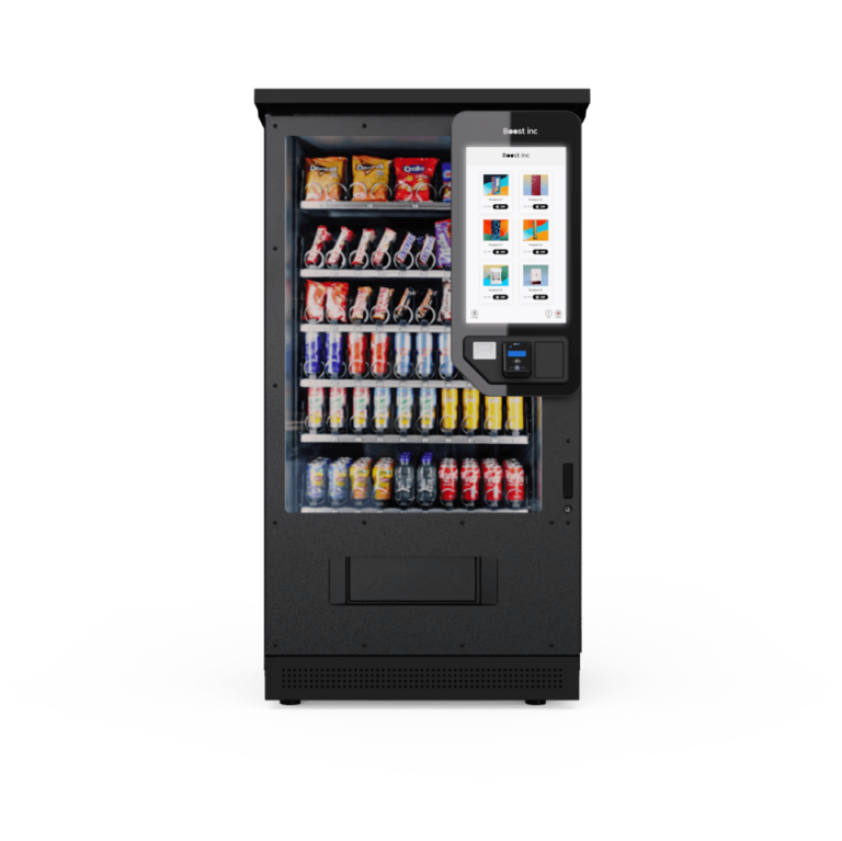 Digital vending - Boost Inc