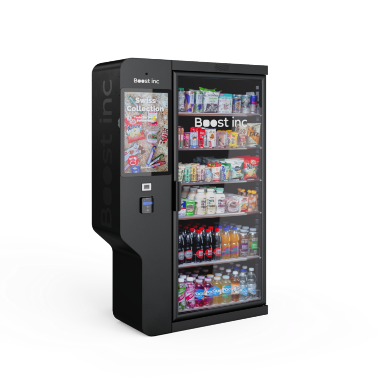 Coolers & markets - Boost Inc