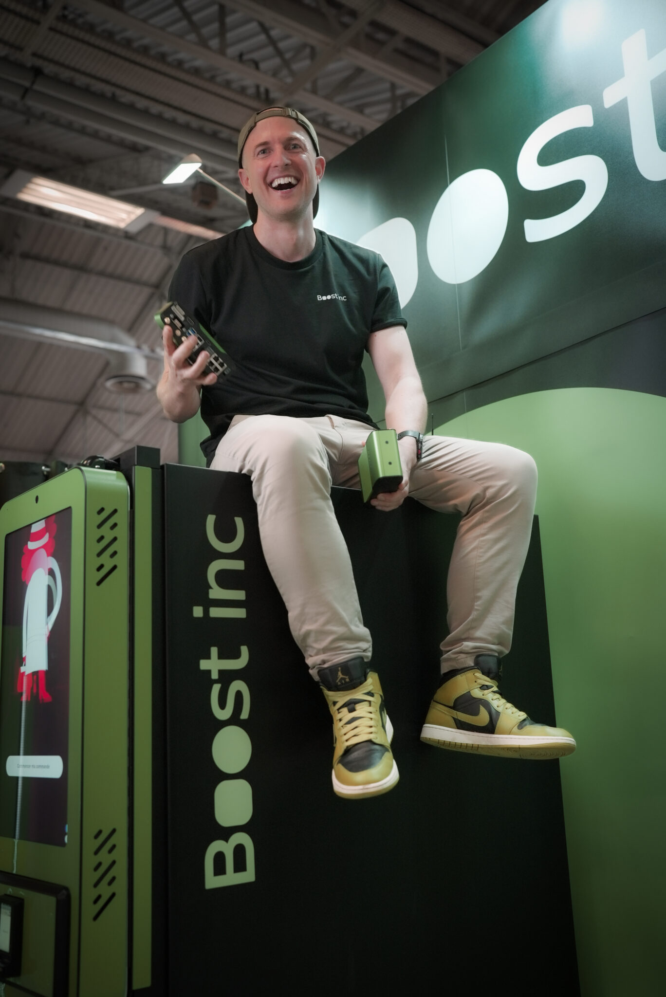 Boost inc: Unattended Retail Solutions