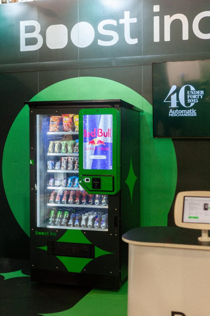 Boost inc: Unattended Retail Solutions